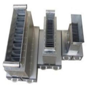 China Industrial Rotary Sample Divider Riffle Splitter 16 Slot 32.5mm for Mining Lab for sale