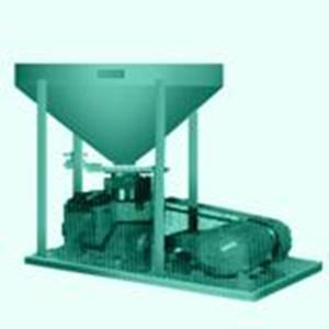 China 200mm Zinc Vibrating Powder Feeder Feeding System ISO9001 for sale