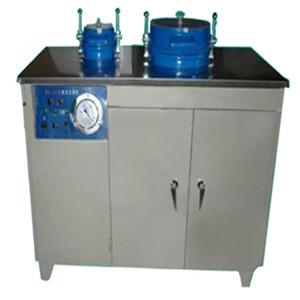 China 260mm 200mm Disc Laboratory Vacuum Filter Filtration Equipment 380V 1.5kW for sale