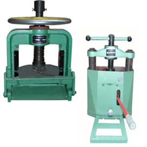 China 40-45 HRC Core Rotating Sample Divider Laboratory Sample Splitter 210mm Opening for sale
