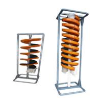 China Laboratory BLL Gravity Separation Machine Glass Fiber Plastic Gravity Spiral Chute for sale