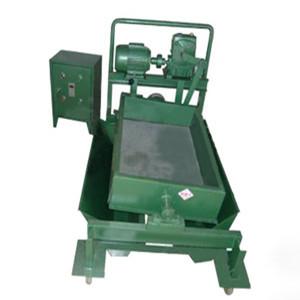 China 190kg ISO 0805 Drum Back Shaker 800x500mm Screen Laboratory Mining Equipment for sale