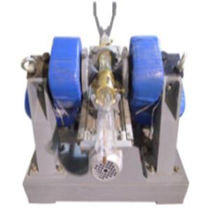 China XCGS 50mm Metallurgy Magnetic Separation Tube Drum Separator 2500GS for sale