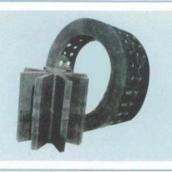 China High Polymer Nylon Mining Equipment Parts Rotor And Stator for sale