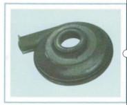 China Horizontal Mining Spare Parts Sand Lined Slurry Pump Series for sale