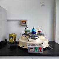 China XPM 120x3 Three Head Lab Sample Grinder 9rpm 370W for Sample Test for sale