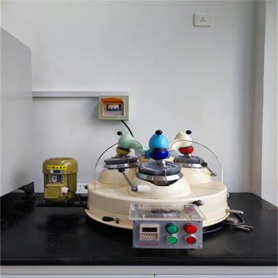 China XPM 120x3 Three Head Lab Sample Grinder 9rpm 370W for Sample Test for sale