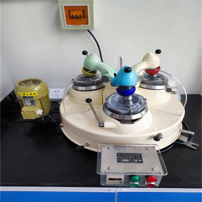 China Three Head Laboratory Sample Grinder XPM-Φ120×3 370W for Dry Grinding for sale