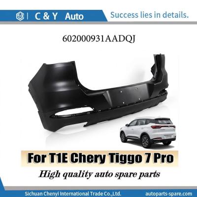 China Rear Bumper Upper Body Component For Tiggo 7 Pro T1E Series Exterior Auto Parts  602000931AADQJ for sale