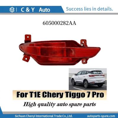 China OE Numbers 605000282AA 605000283AA Spare Part Chery Tiggo 7 Pro Rear Fog Light Auto Spare Parts for sale