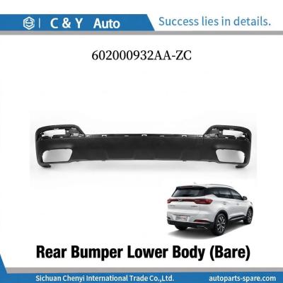 China 602000932AA-ZC  Standard Auto Rear Bumper Lower Body Sub-Assembly For Chery Tiggo 7 Pro T1E Auto Spare Parts for sale