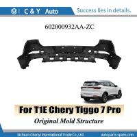 China 602000932AA-ZC  Standard Auto Rear Bumper Lower Body Sub-Assembly For Chery Tiggo 7 Pro T1E Auto Spare Parts for sale