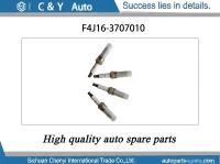 China High Performance Car Spark Plug Chery Auto Parts OE Part Number F4J16-3707010 for sale