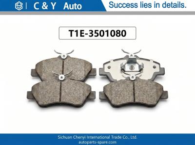 China Front Brake Pads for Chery Tiggo 7 Pro Max Low Dust Auto Parts OE Part Number T1E-3501080 for sale