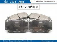 China Front Brake Pads for Chery Tiggo 7 Pro Max Low Dust Auto Parts OE Part Number T1E-3501080 for sale