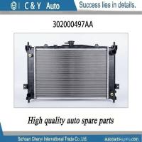 China Replacement Chery Auto Parts Parts OE Number 302000497AA Aluminum Auto Radiator Engine Cooling Water Tank for sale
