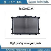 China Replacement Chery Auto Parts Parts OE Number 302000497AA Aluminum Auto Radiator Engine Cooling Water Tank for sale