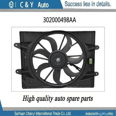 China OE 302000498AA Auto Radiator Electric Cooling Fan Fit Chery Tiggo 7 T1E Series for sale