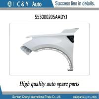 China Tiggo 7 T1E Chery Auto Parts 553000205AADYJ 553000206AADYJ Left Right Front Fender Panel Body Replacement for sale