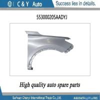China Tiggo 7 T1E Chery Auto Parts 553000205AADYJ 553000206AADYJ Left Right Front Fender Panel Body Replacement for sale