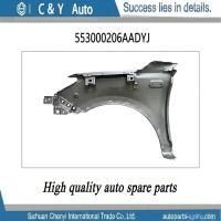 China Tiggo 7 T1E Chery Auto Parts 553000205AADYJ 553000206AADYJ Left Right Front Fender Panel Body Replacement for sale