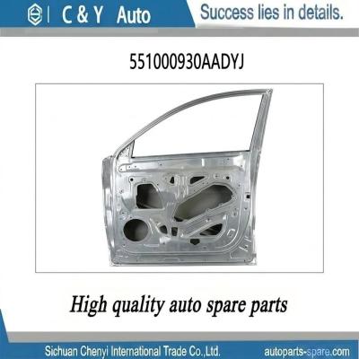 China Chery Auto Parts Front Door Panel Fit Chery Tiggo 7 T1E OE 551000929AADYJ 551000930AADYJ for sale