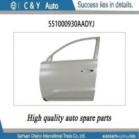 China Chery Auto Parts Front Door Panel Fit Chery Tiggo 7 T1E OE 551000929AADYJ 551000930AADYJ for sale
