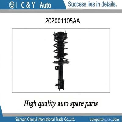 China AUTO Front Shock Absorber Left Right Fit Chery Tiggo 7 T1E OE 202001105AA 202001106AA for sale
