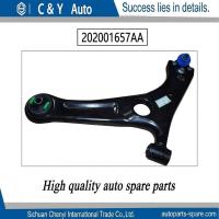 China OE 202001656AA 202001657AA Car Front Control Arm L/R For Chery Tiggo7 T1E for sale