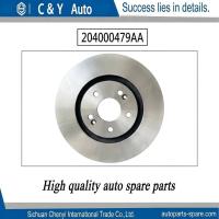 China OE Number 204000479AA Rear Brake Disc Rotor Fit Chery Tiggo7 Full Series for sale