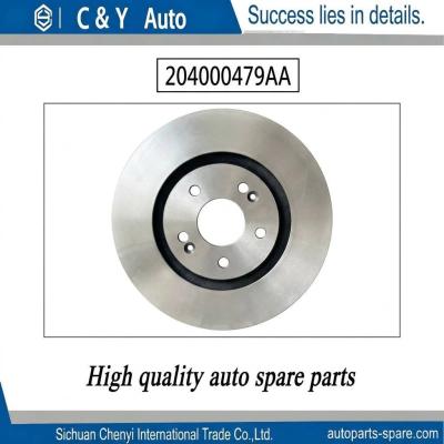 China OE Number 204000479AA Rear Brake Disc Rotor Fit Chery Tiggo7 Full Series for sale