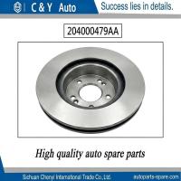 China OE Number 204000479AA Rear Brake Disc Rotor Fit Chery Tiggo7 Full Series for sale