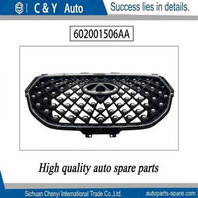China Chery Auto Parts Front Bumper Radiator Grille For Chinese Car Tiggo 8 Pro T1A/T1D 602001507AA 602001506AA for sale