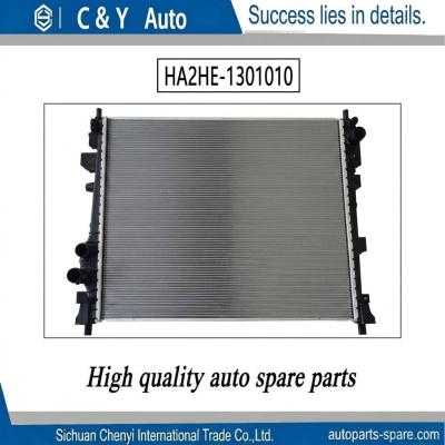 China Full Set High Temperature Radiator HA2HE-1301010 Anti Corrosion & Anti Leak OEM Cooling Component for sale