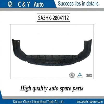 China Reinforced Scratch Resistant PP Rear Lower Bumper Assembly SA3HK-2804112 Crash Repair Spare Parts for sale