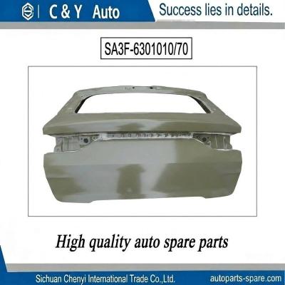 China Car BYD Auto Parts Rear Tailgate Assembly SA3F-6301010/70 Anti Rust Electrophoresis Back Door for sale