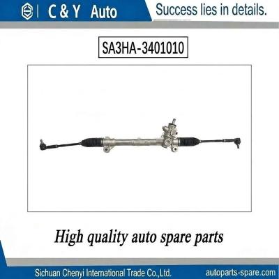 China BYD Auto Parts Auto Steering Parts SA3HA-3401010 Steering Rack Assembly With Tie Rod for sale