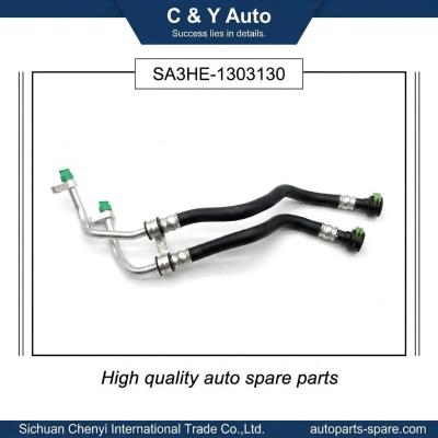 China Auto Engine Cooling Parts SA3HE-1303130 Coolant Hose Pipe Assembly For BYD Song PLUS DM-i Hybrid Repair for sale