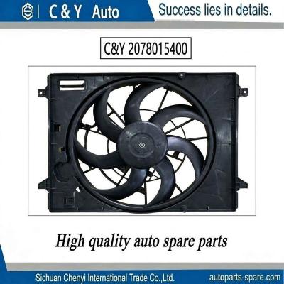 China Auto Radiator Cooling Fan 2078015400 Engine Overheat Cooling Parts for sale