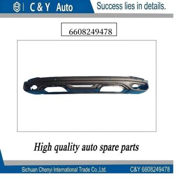 China Bulk Supply Geely Coolray Spare Parts Wear Resistant Rear Bumper Lower Body 6608249478 for sale