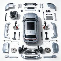 China Geely Auto Parts Full OEM Brake System Complete Kit 4050077300 4050078100 for sale