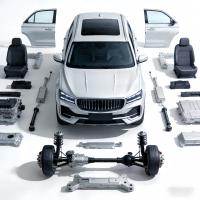 China Geely Auto Parts Full OEM Brake System Complete Kit 4050077300 4050078100 for sale