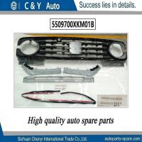 China Radiator Grille Assembly OEM 5509700XKM01B For Tank 300 GWM Front Center Mesh Trim for sale