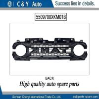 China Radiator Grille Assembly OEM 5509700XKM01B For Tank 300 GWM Front Center Mesh Trim for sale