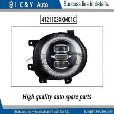 China Driver Passenger Side Front Head Light Complete Set OEM 4121102XKM01C 4121103XKM01C For Tank 300 GWM Direct OEM Replacement for sale