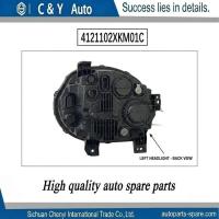 China Driver Passenger Side Front Head Light Complete Set OEM 4121102XKM01C 4121103XKM01C For Tank 300 GWM Direct OEM Replacement for sale