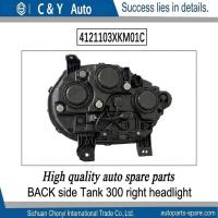 China Driver Passenger Side Front Head Light Complete Set OEM 4121102XKM01C 4121103XKM01C For Tank 300 GWM Direct OEM Replacement for sale