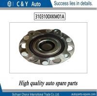 China Front Wheel Hub Bearing Assembly OEM 3103100XKM01A For Tank 300 GWM Double Row ABS Integrated for sale