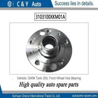 China Front Wheel Hub Bearing Assembly OEM 3103100XKM01A For Tank 300 GWM Double Row ABS Integrated for sale