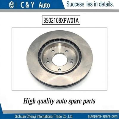 China Flat Precision Machined Rear Brake Rotor OEM 3502108XPW01A For All GWM Tank 300 Trim Levels Replacement Part for sale